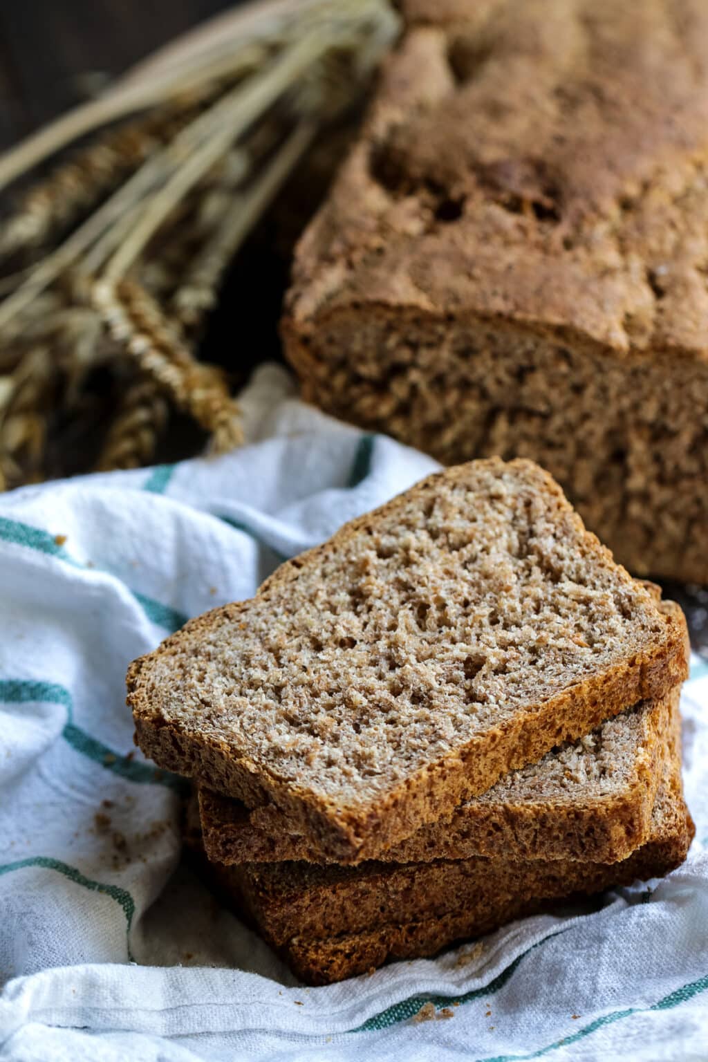 Easy German Spelt Bread • Happy Kitchen