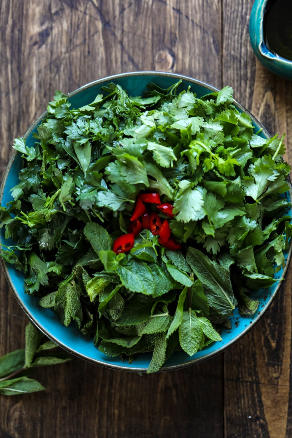 Homemade Green Harissa Sauce • Happy Kitchen