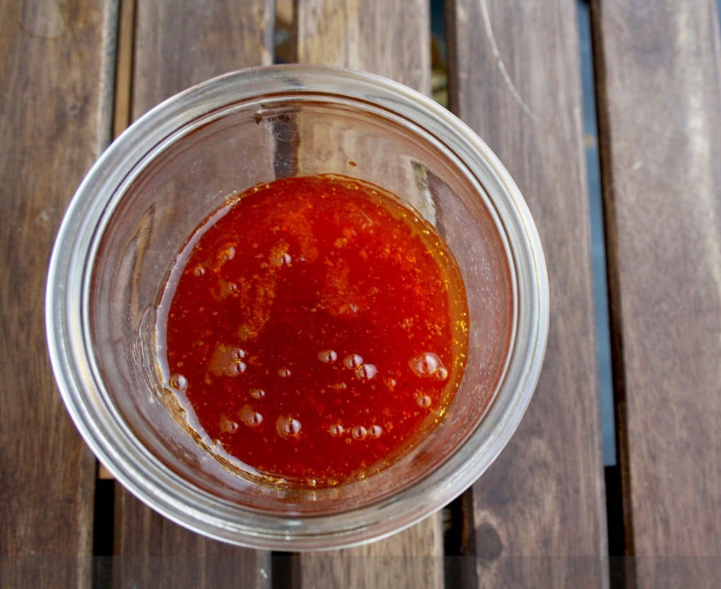 Pumpkin Waffles with Prickly Pear Cactus Jam and Condensed Milk • Happy ...