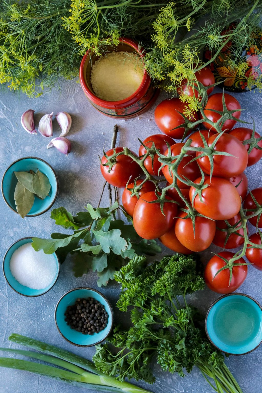 Russian Grandma's Pickled Tomatoes • Happy Kitchen