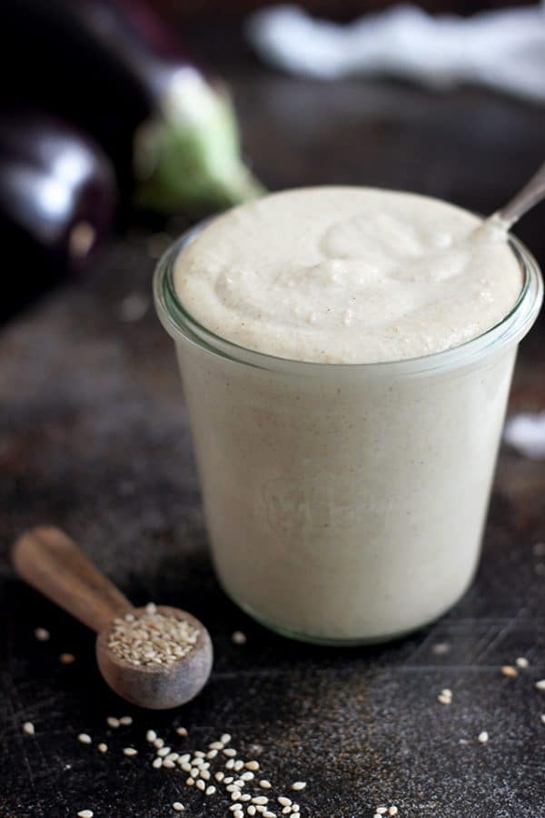 Easy Homemade Tahini Paste (2 ingredients!) • Happy Kitchen