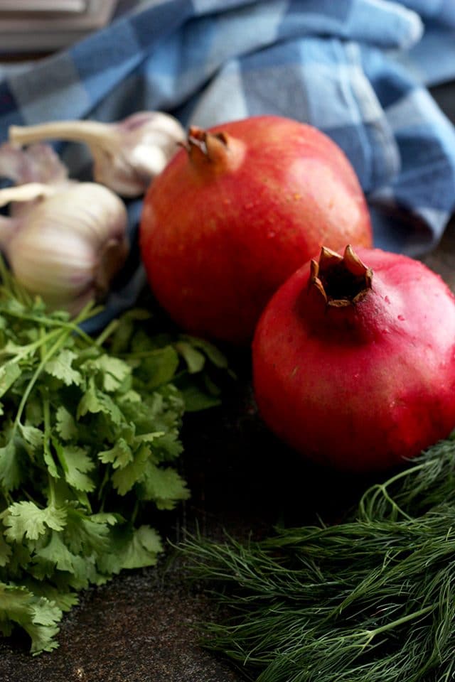 Tkemali - Georgian Plum Sauce • Happy Kitchen