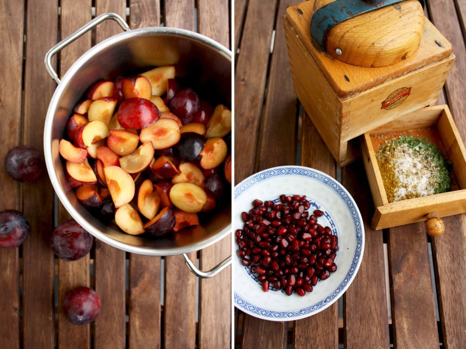 Tkemali - Georgian Plum Sauce • Happy Kitchen