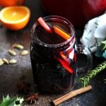 German Mulled Wine: Gluhwein • Happy Kitchen