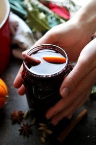 German Mulled Wine: Gluhwein • Happy Kitchen