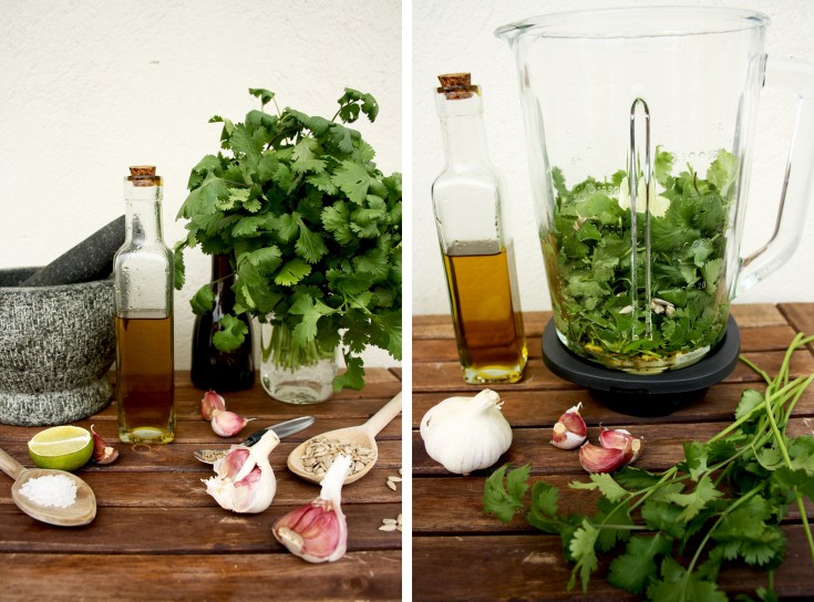 Mojo Verde: Canarian Green Sauce • Happy Kitchen