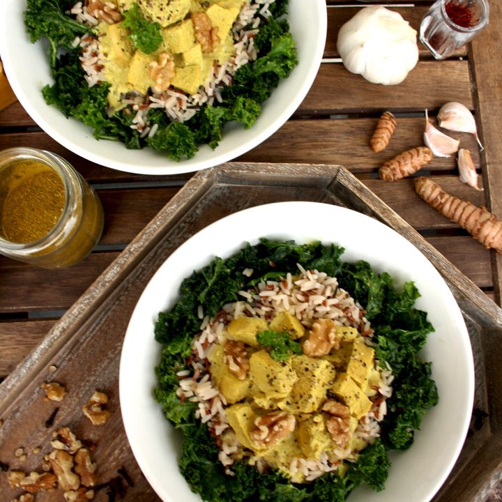 Satsivi: Georgian Chicken with Walnut Sauce • Happy Kitchen