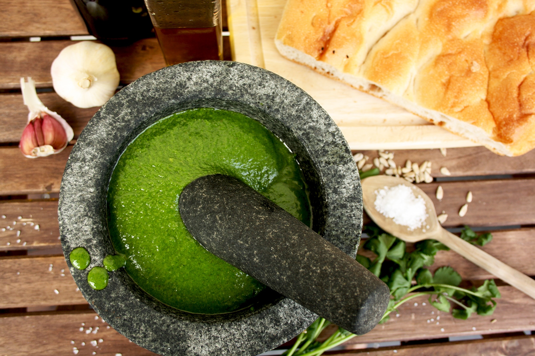 Mojo Verde: Canarian Green Sauce • Happy Kitchen