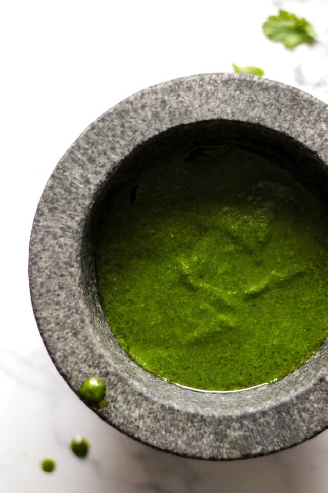 Mojo Verde: Canarian Green Sauce • Happy Kitchen