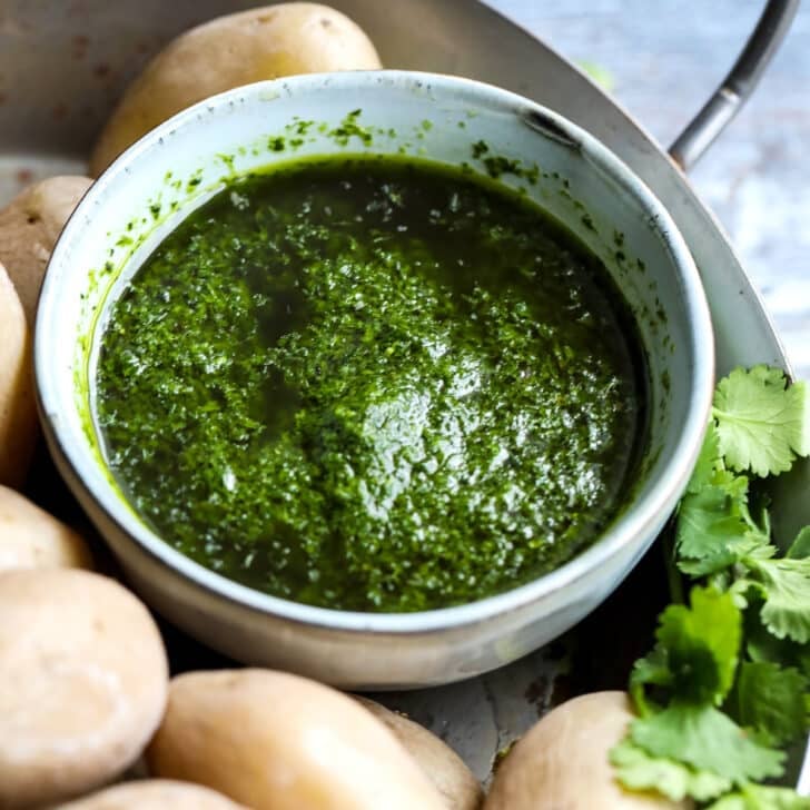 Mojo Verde: Canarian Green Sauce • Happy Kitchen