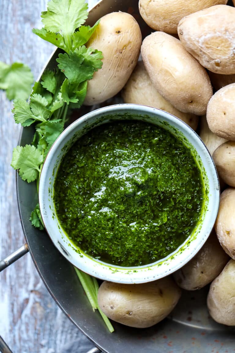 Papas Arrugadas Recipe (Canarian Wrinkled Potatoes) • Happy Kitchen