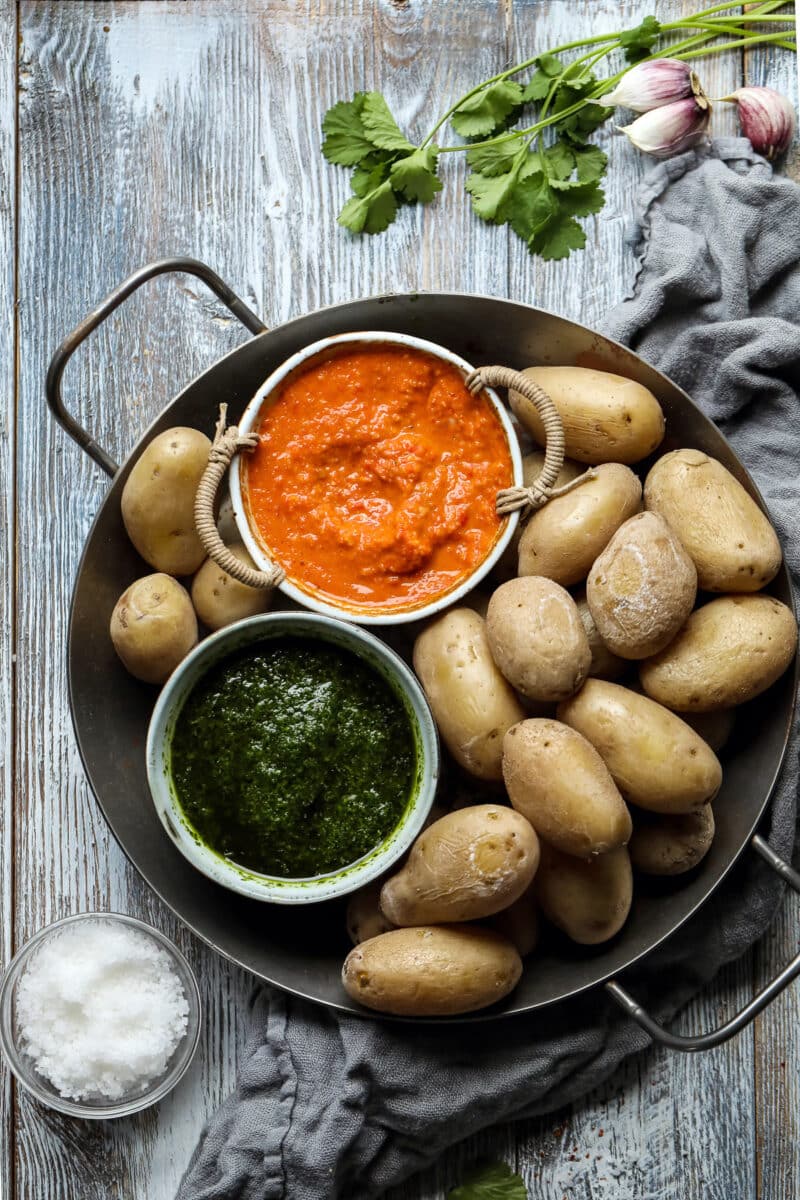 Mojo Verde: Canarian Green Sauce • Happy Kitchen