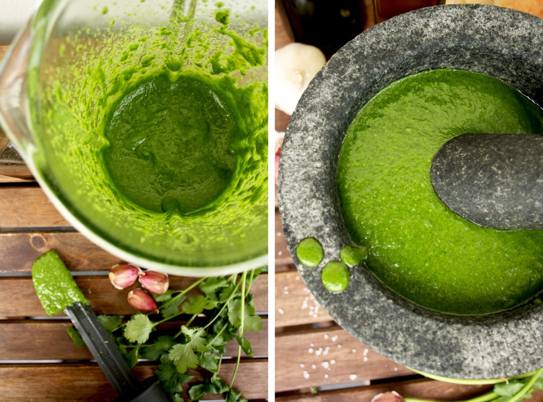Mojo Verde: Canarian Green Sauce • Happy Kitchen
