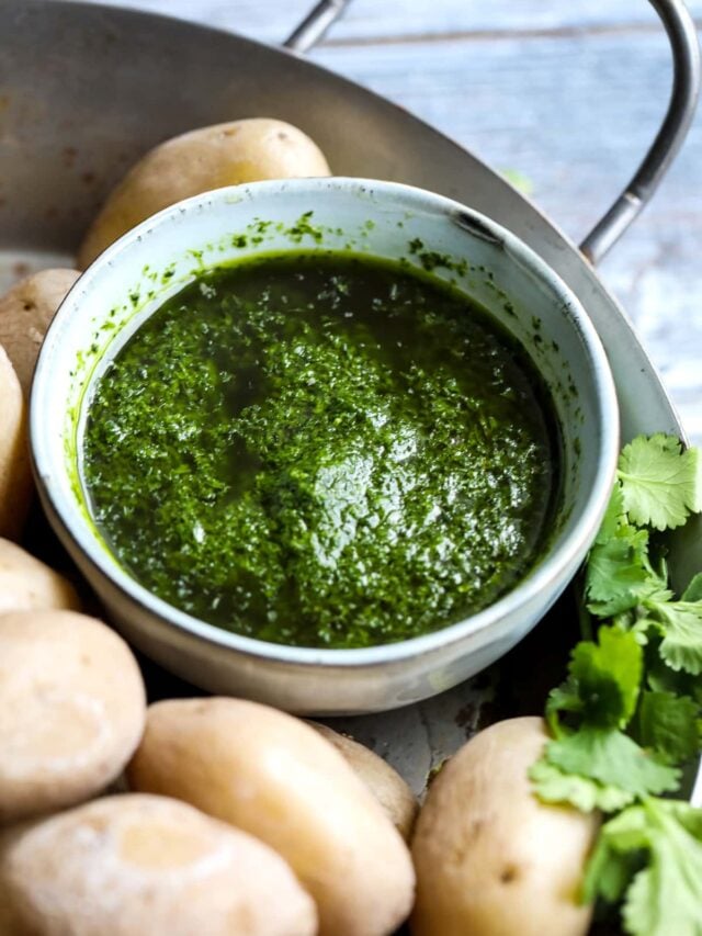 Mojo Verde Green Sauce Story • Happy Kitchen