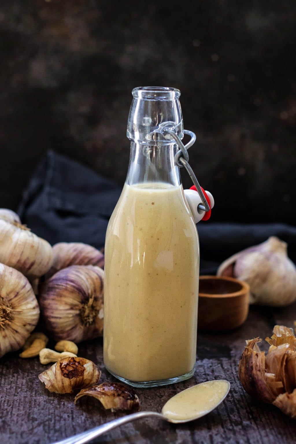 Roasted Garlic Sauce • Happy Kitchen