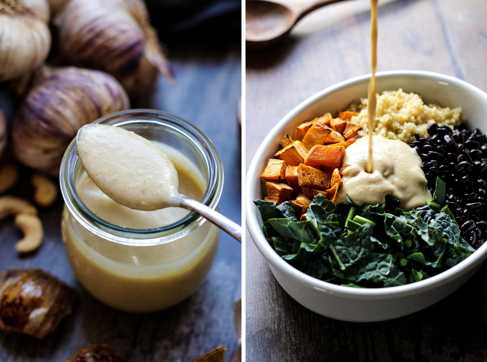 Roasted Garlic Sauce • Happy Kitchen