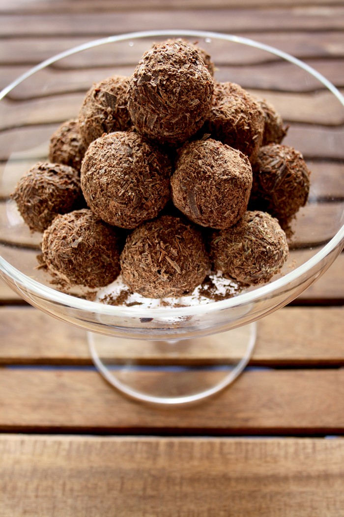 Three Chocolate Truffles Recipes • Happy Kitchen