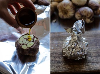 How To Roast Garlic in The Oven • Happy Kitchen