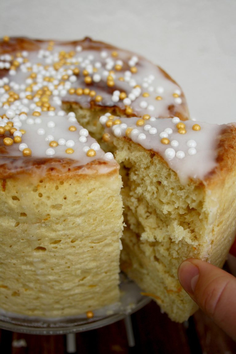 Kulich - Sweet Russian Easter Bread • Happy Kitchen