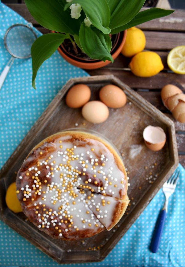 Kulich - Sweet Russian Easter Bread • Happy Kitchen