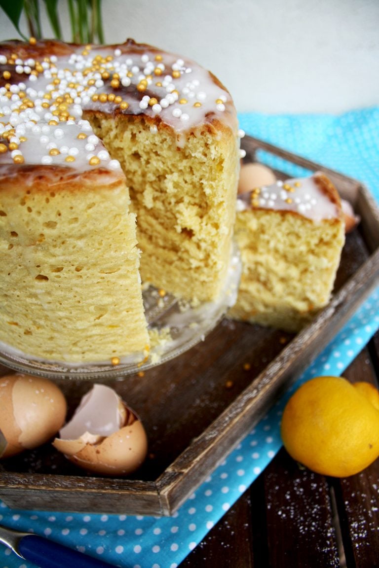 Kulich - Sweet Russian Easter Bread • Happy Kitchen