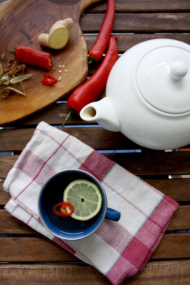 Natural Flu Remedy: Magic 4-Ingredient Tea • Happy Kitchen