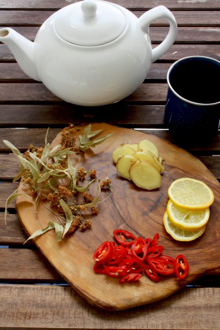 Natural Flu Remedy: Magic 4-Ingredient Tea • Happy Kitchen