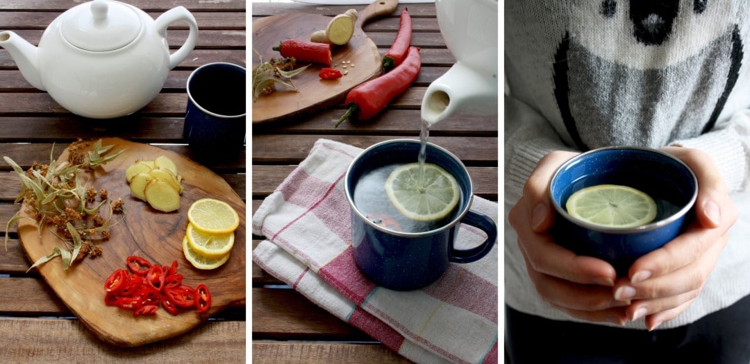 Natural Flu Remedy: Magic 4-Ingredient Tea • Happy Kitchen
