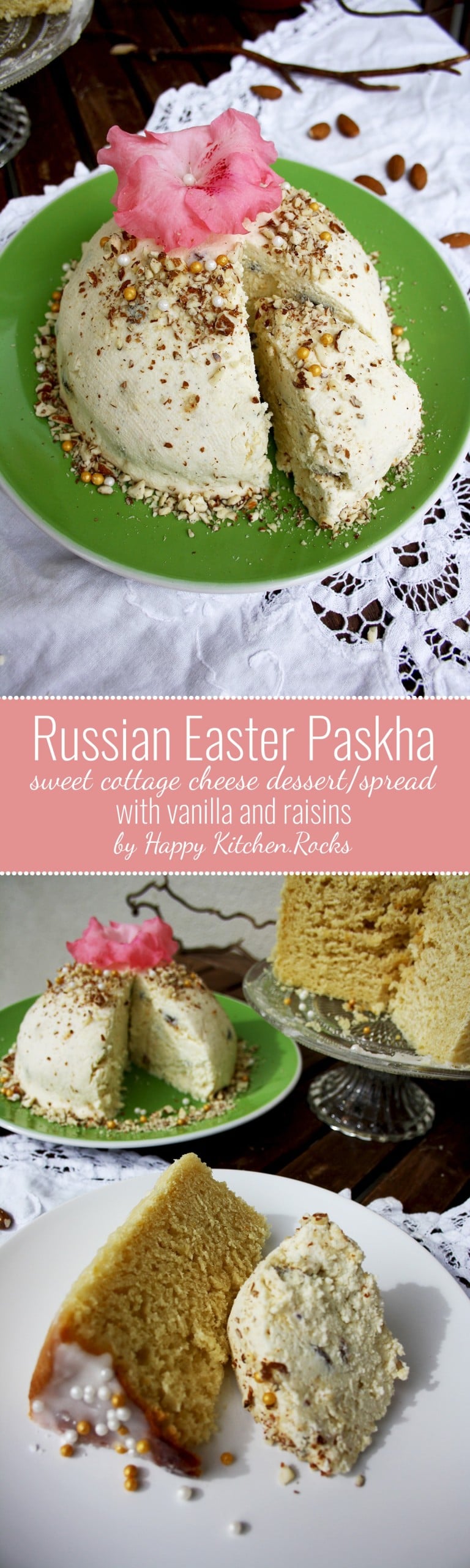 Healthier Russian Easter Paskha • Happy Kitchen