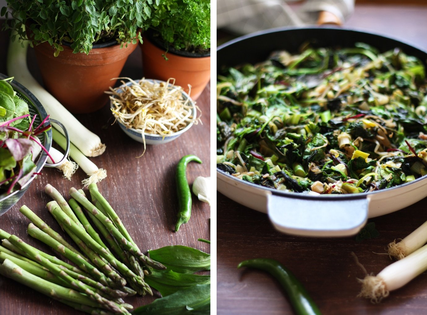 Green Shakshuka • Happy Kitchen