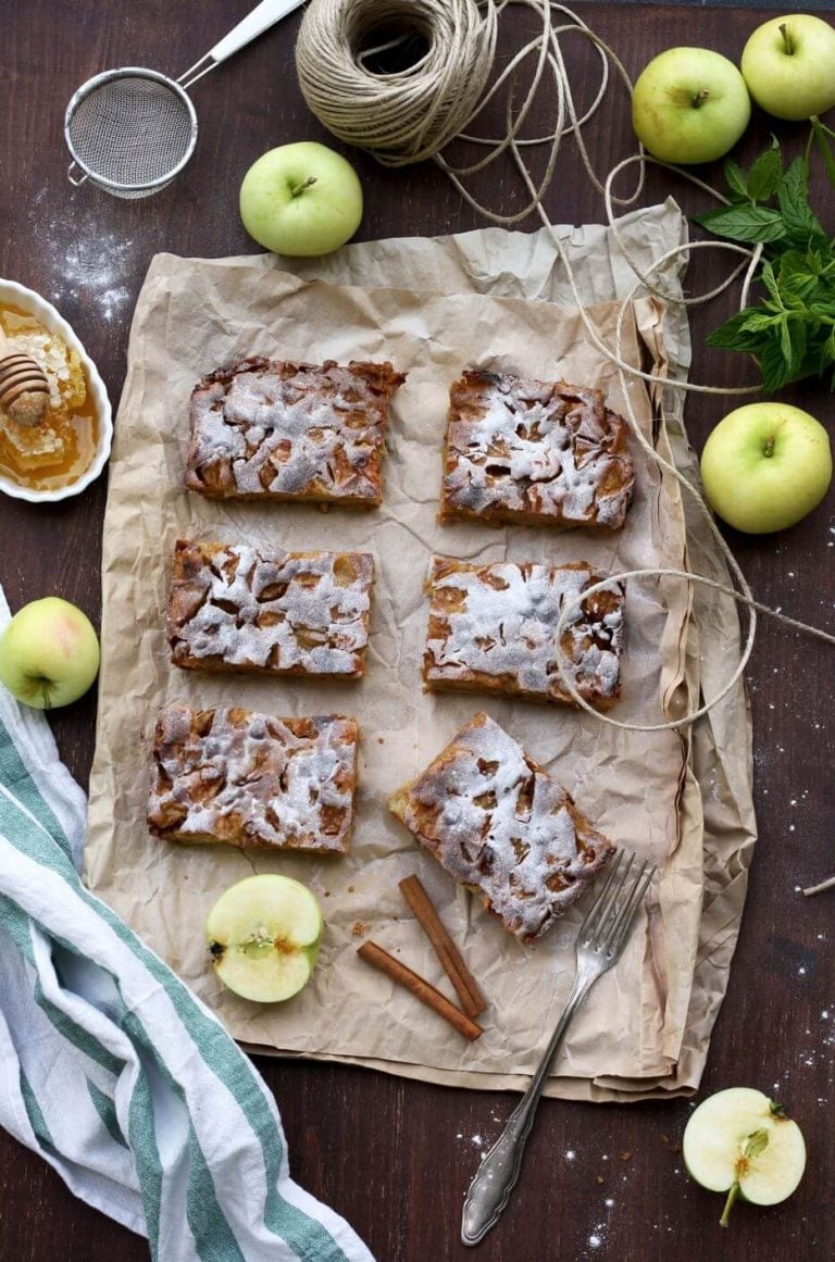 Sharlotka: Russian Apple Pie • Happy Kitchen
