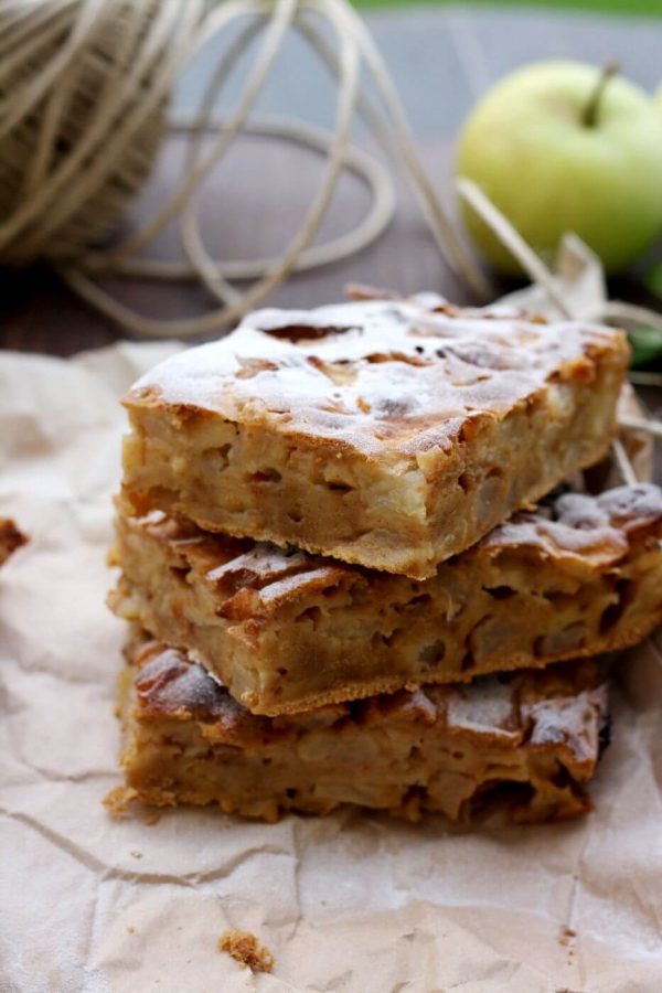 Sharlotka: Russian Apple Pie • Happy Kitchen