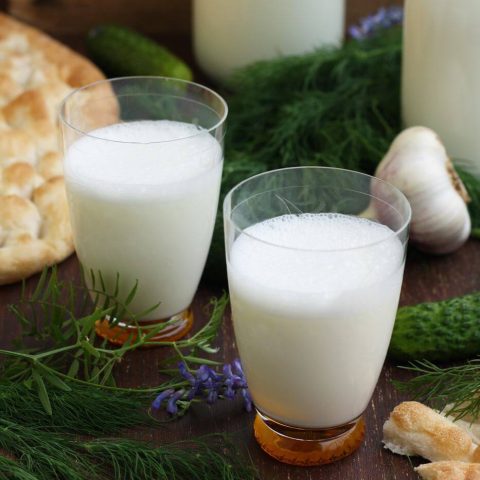 Ayran: Turkish Yogurt Drink • Happy Kitchen