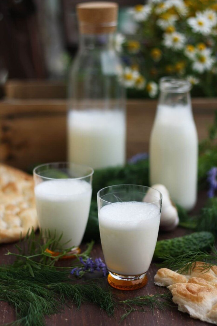 Ayran: Turkish Yogurt Drink • Happy Kitchen