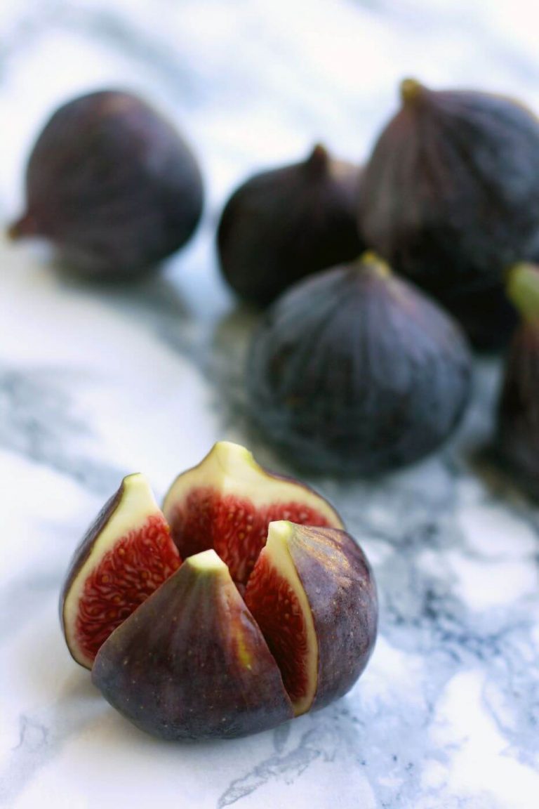 Baked Figs with Goat Cheese • Happy Kitchen