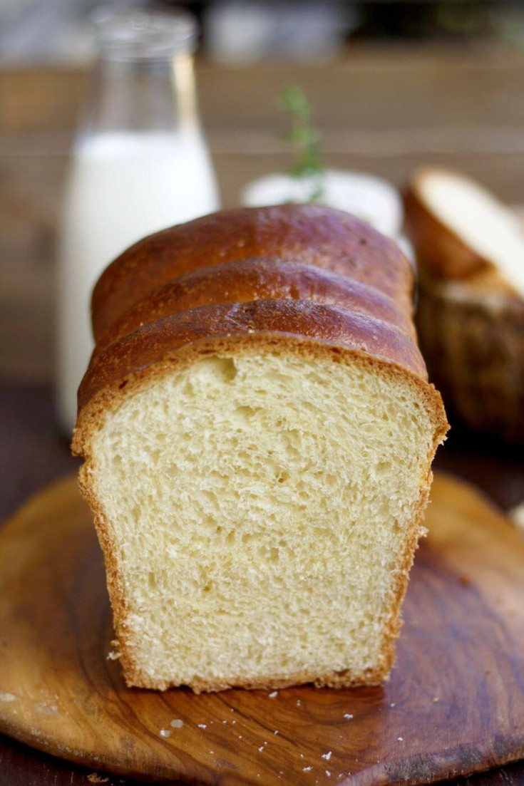Homemade French Brioche Bread • Happy Kitchen