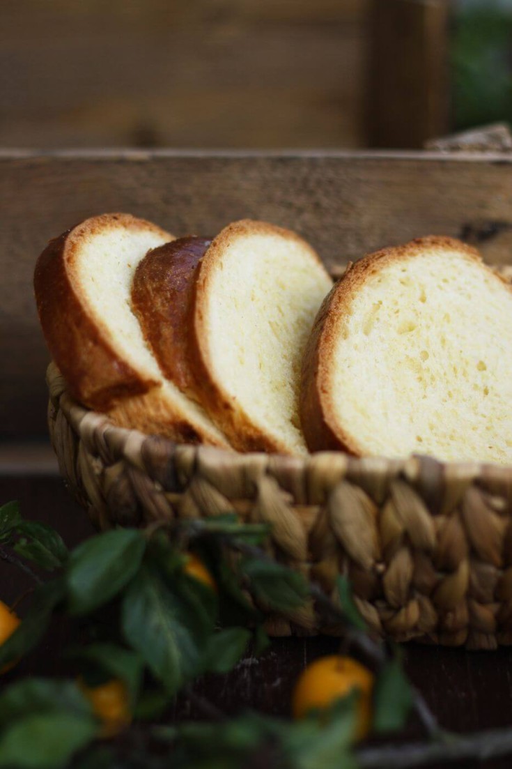 Homemade French Brioche Bread • Happy Kitchen