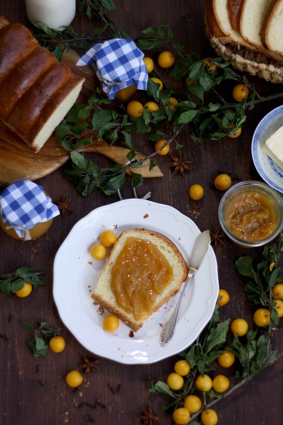 Sugar Free Wild Plum Jam • Happy Kitchen