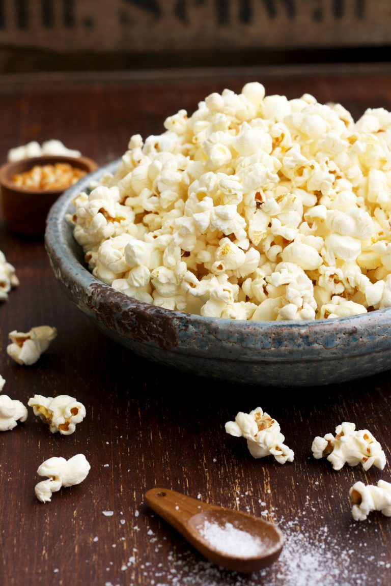 Always Perfect Stovetop Popcorn • Happy Kitchen