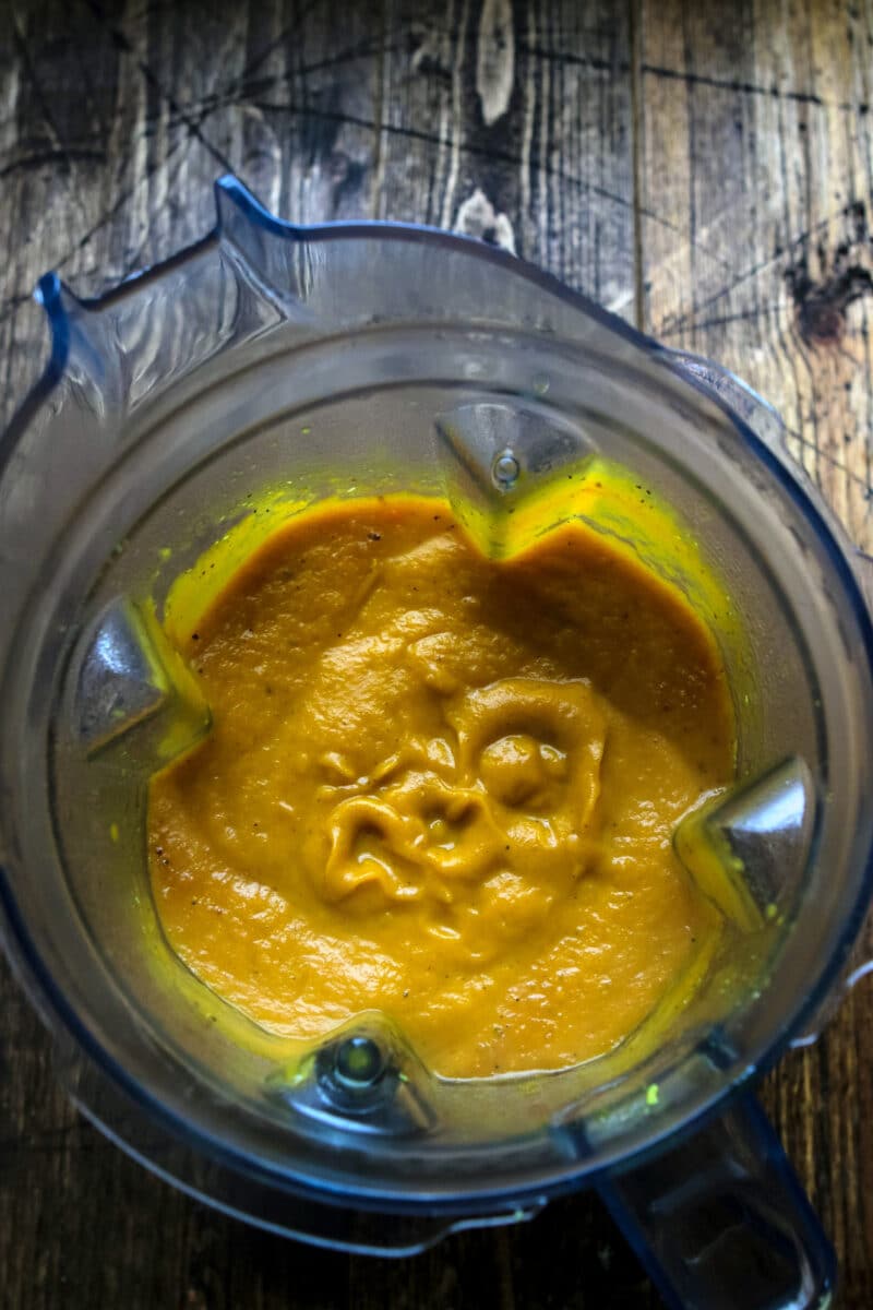 Roasted Butternut Squash Soup • Happy Kitchen