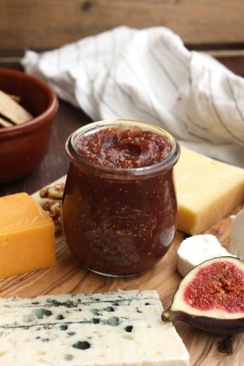 How to Make Homemade Fig Mustard [Video] • Happy Kitchen