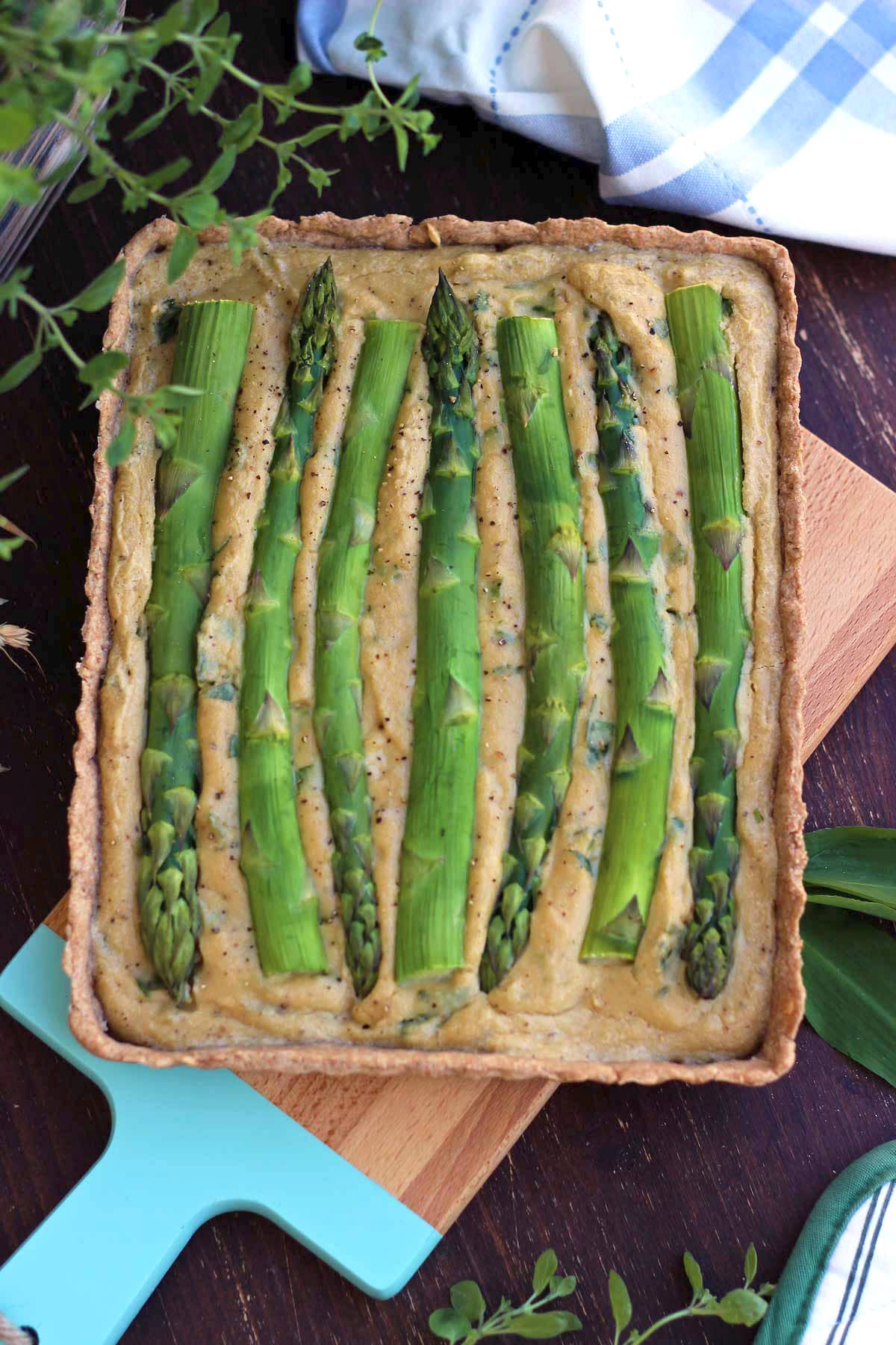 The Best Vegan Quiche Ever • Happy Kitchen