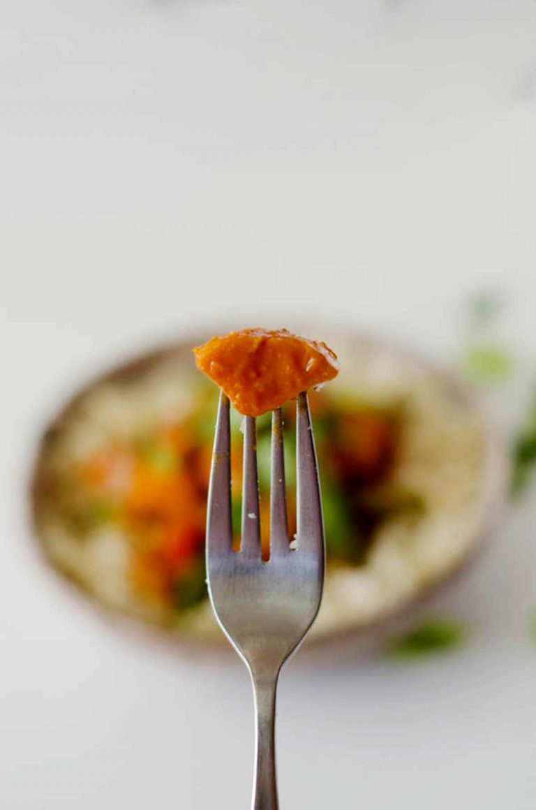 Vegetarian Red Curry Stir Fry • Happy Kitchen
