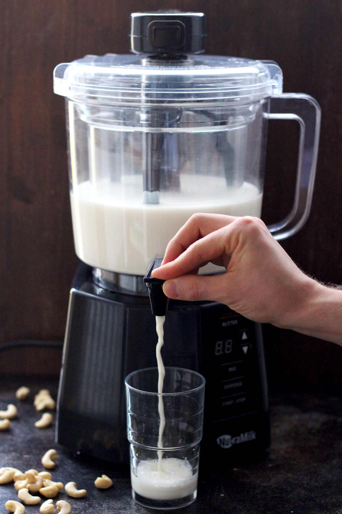 Healthy Vegan Pumpkin Spice Latte • Happy Kitchen