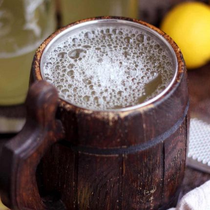 Easy Homemade Ginger Beer Recipe • Happy Kitchen