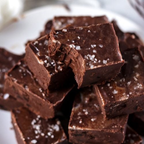 Best Chocolate Fudge Recipe • Happy Kitchen