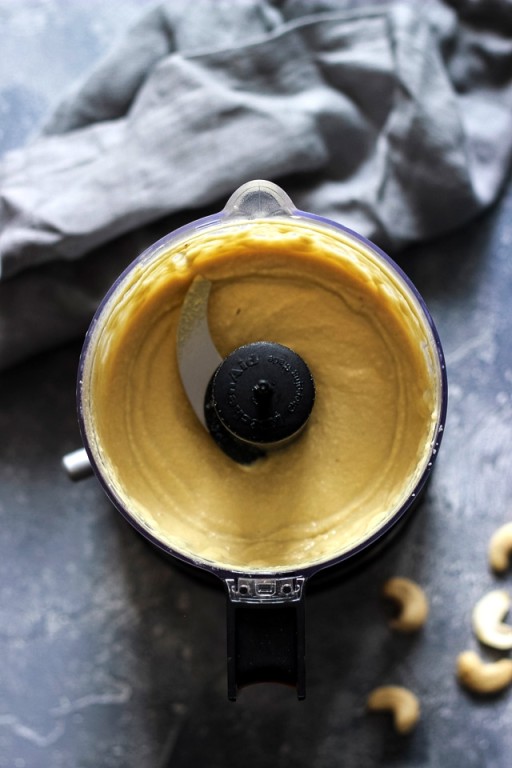 Easy Oil-Free Vegan Cashew Mayo • Happy Kitchen