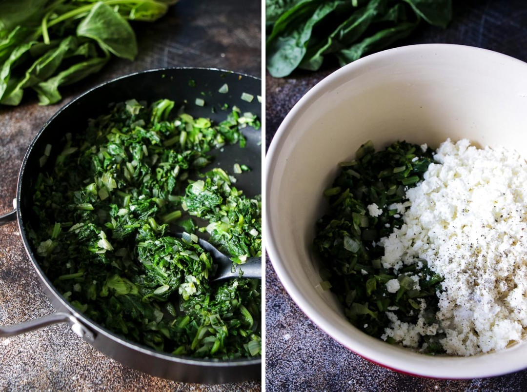 Easy Turkish Borek with Spinach and Feta • Happy Kitchen