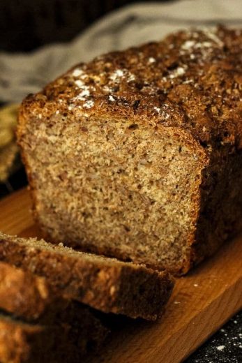 No-Fail Wholemeal Brown Bread • Happy Kitchen