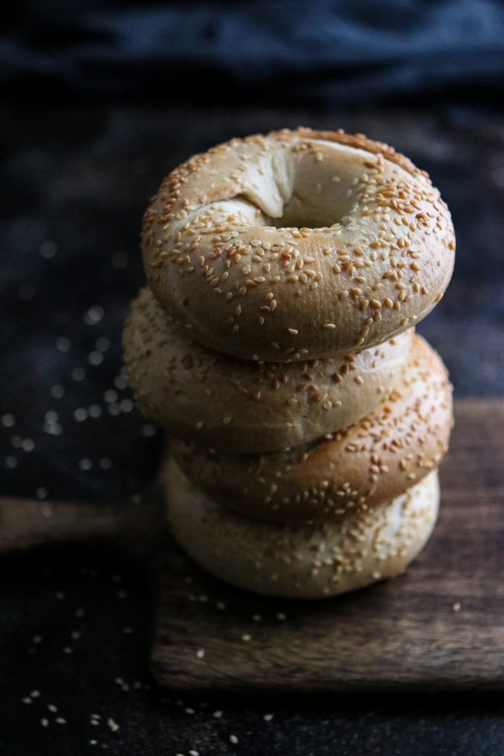 The Ultimate Vegan Bagel Sandwich • Happy Kitchen